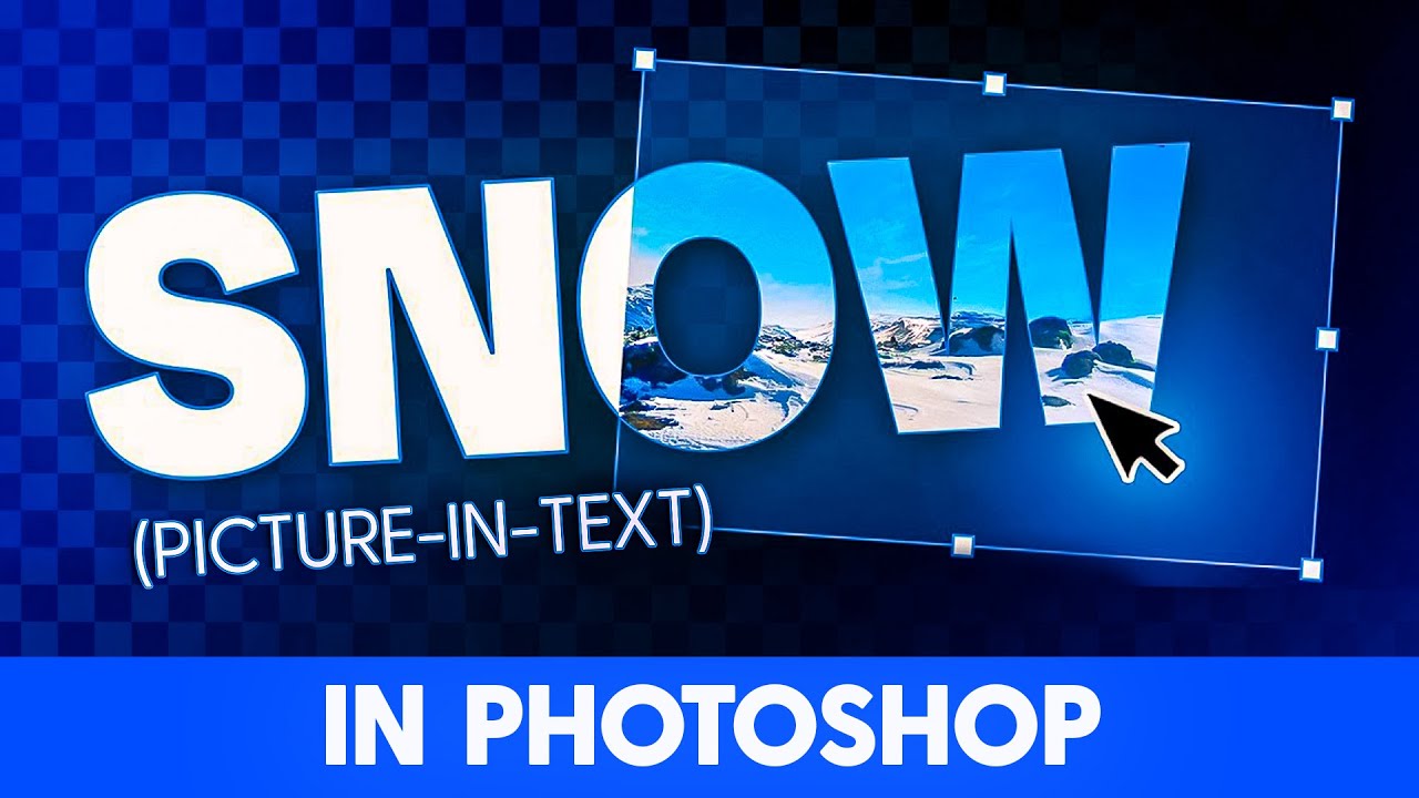 How To Make A PICTURE IN TEXT Effect In Photoshop YouTube How To Make A PICTURE IN TEXT Effect In Photoshop YouTube
