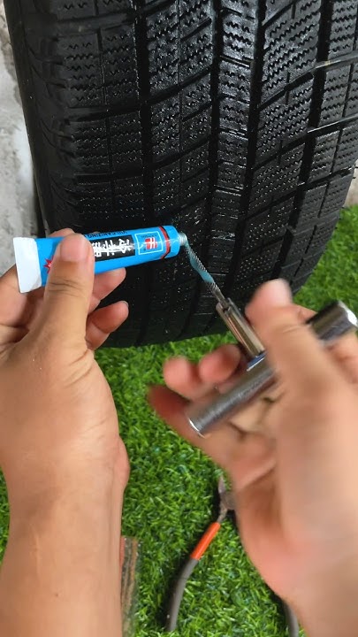 Easy DIY Tire Repair: Quick and Permanent Fixes You Need - YouTube