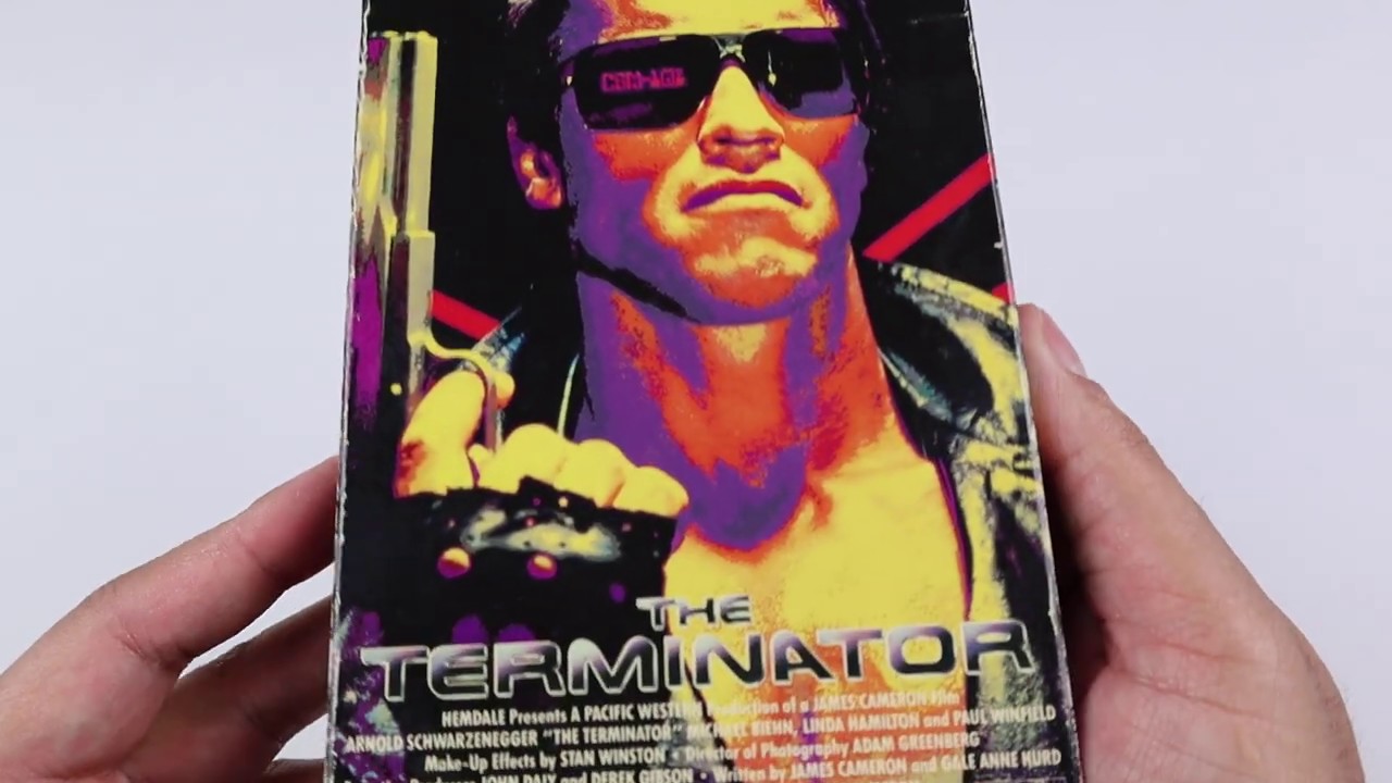 The Terminator VHS by Hemdale Film Corporation - YouTube