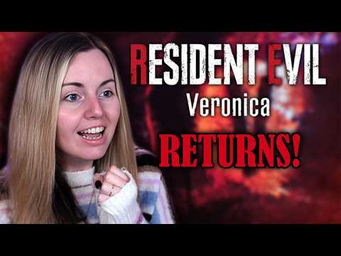 CODE VERONICA RETURNS?! - Resident Evil: Veronica Trailer Reaction