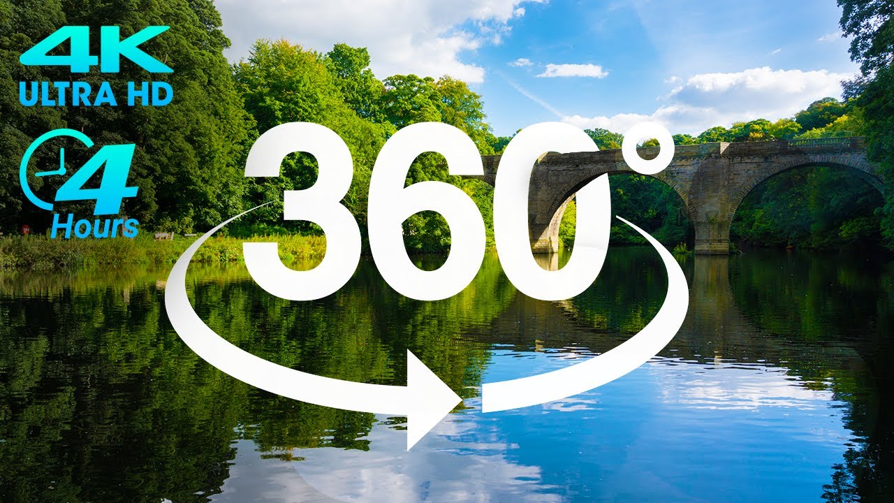 360 VR | 3 hours of healing music to clear your head 🎵 Healing music ...