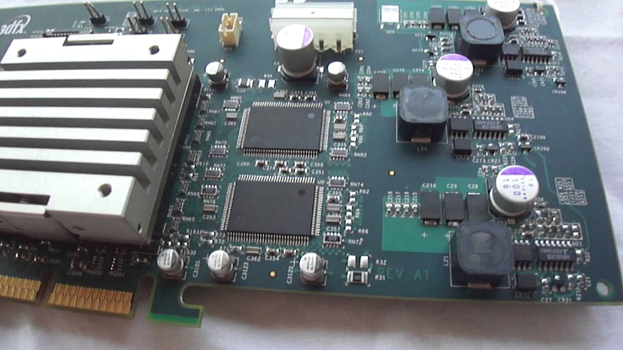 3dfx Rampage (2) - YouTube