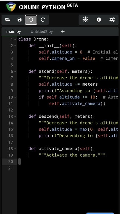 Drone Hacks By Python Coding Dronhack Pythonprogramming Shorts Codecrafters Pythoncoding