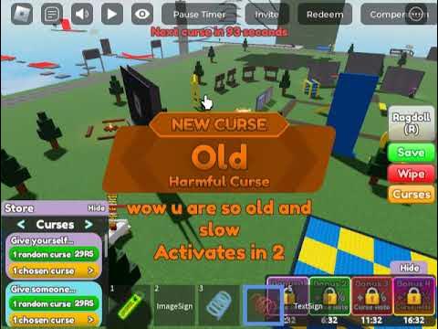 (Gameplay - 1458) Curse Randomizer (Roblox - 37) - YouTube