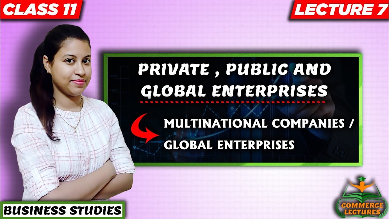multinational companies/ global enterprises and features of ...