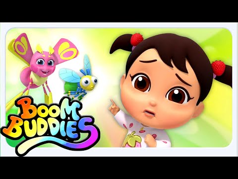 Böcek Böcek Şarkısı ve Daha Boom Buddies Çocuk Tekerlemeleri Çocuklar İçin