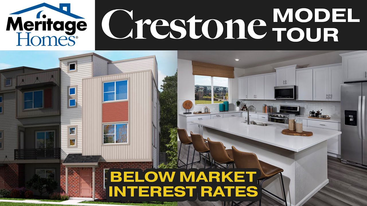 Meritage Homes "Crestone" Model Home Toured and Rated! Via Varra ...