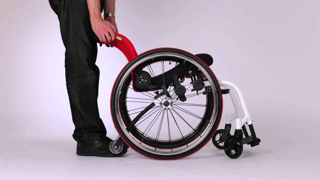 O4 WheelChairs RCA Seat-System wighoekverstelling - YouTube