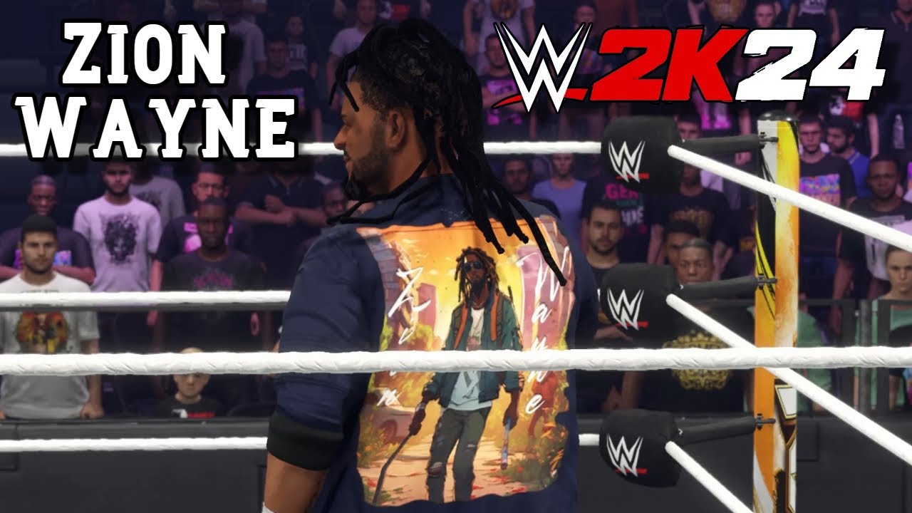 WWE 2K24 CAW Showcase - Zion Wayne - YouTube