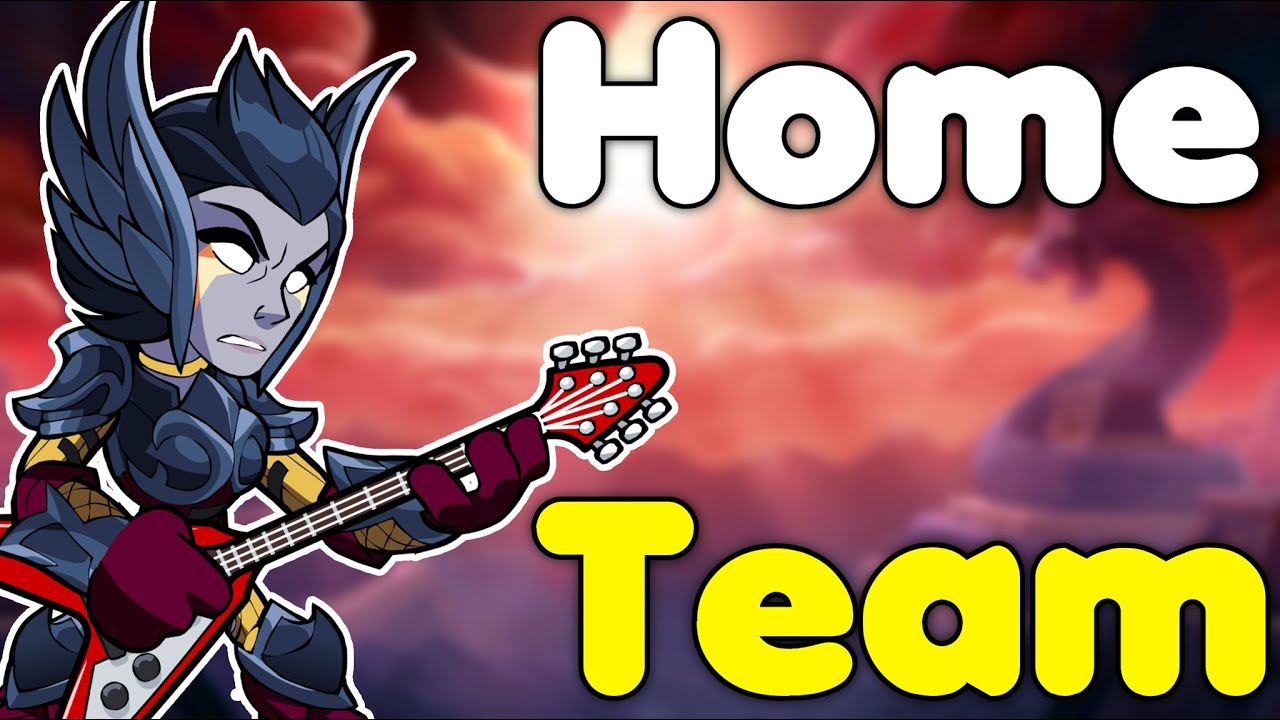 Brawlhalla HOME TEAM COLOURS ARE BACK - YouTube