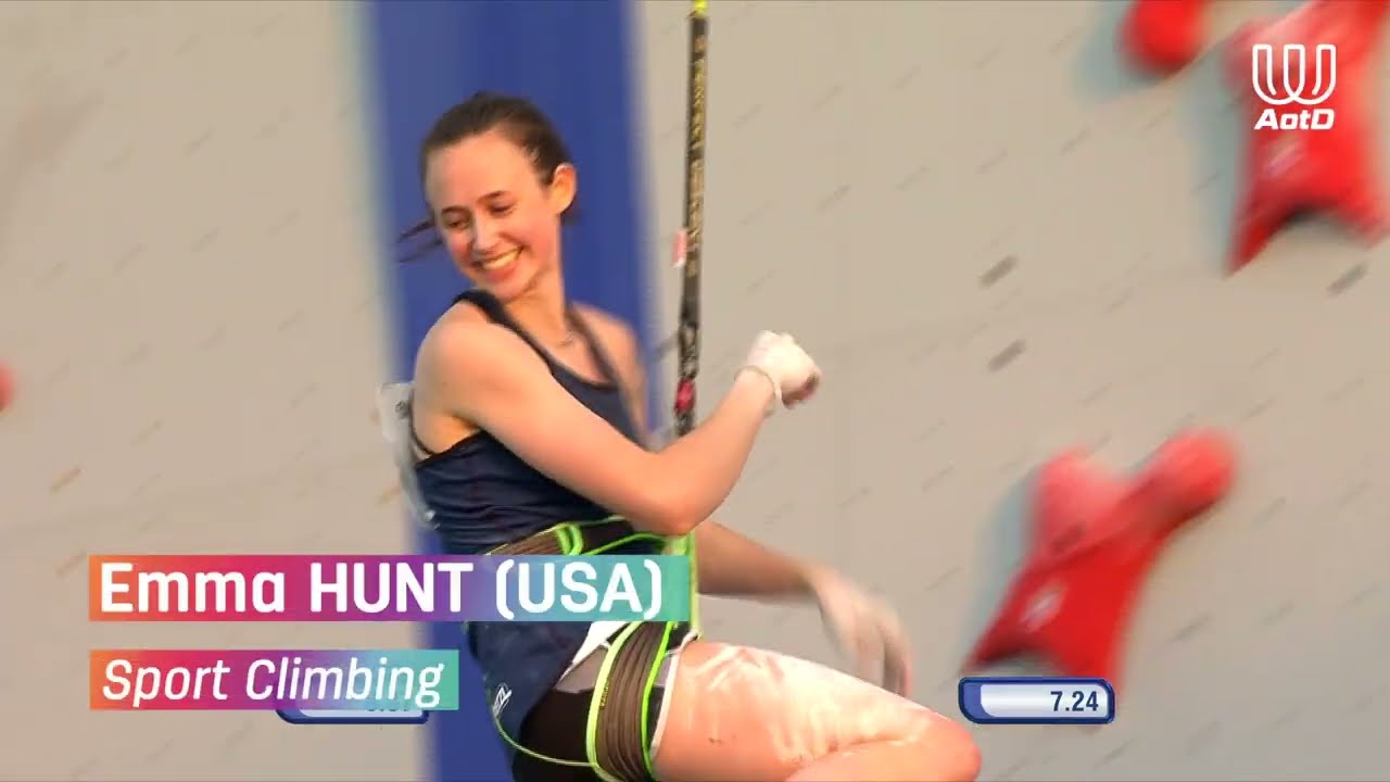TWG2022 Athlete of the Day 8 - Emma Hunt (USA) - YouTube