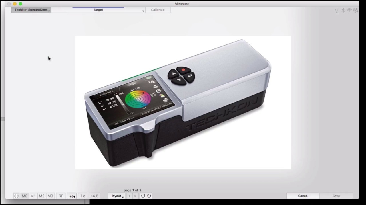 Measuring with the SpectroDens - YouTube