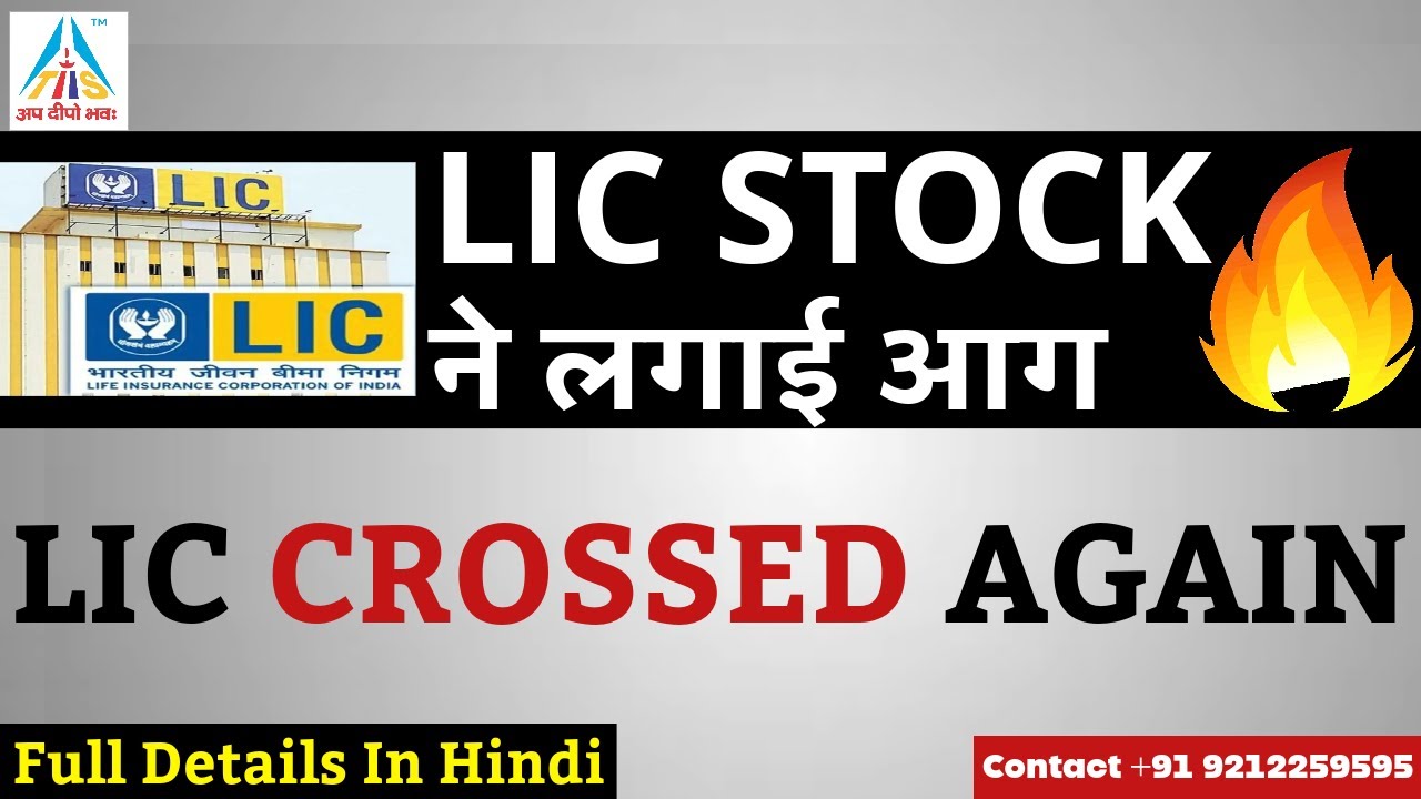 LIC Stock Growth - YouTube