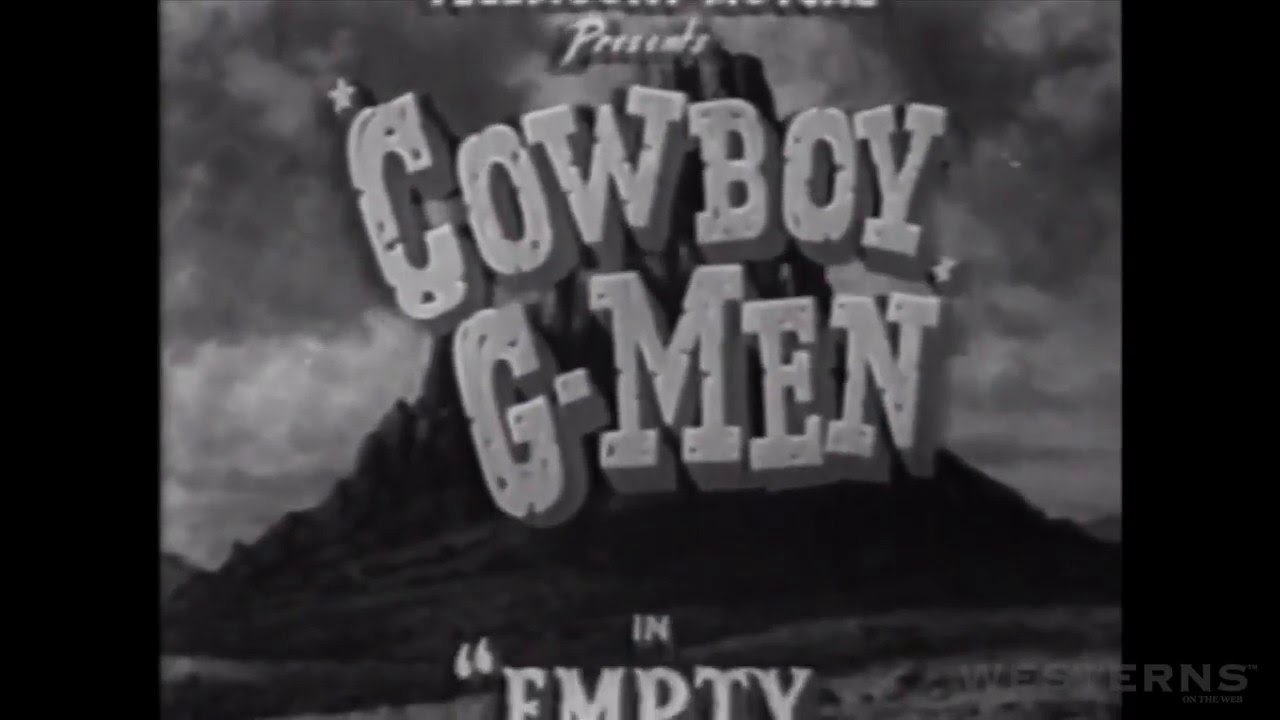 Cowboy G Men EMPTY MAIL BAGS western TV show episode full length - YouTube