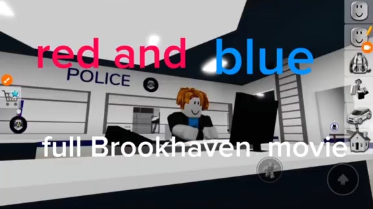 red and blue full Brookhaven movie - YouTube