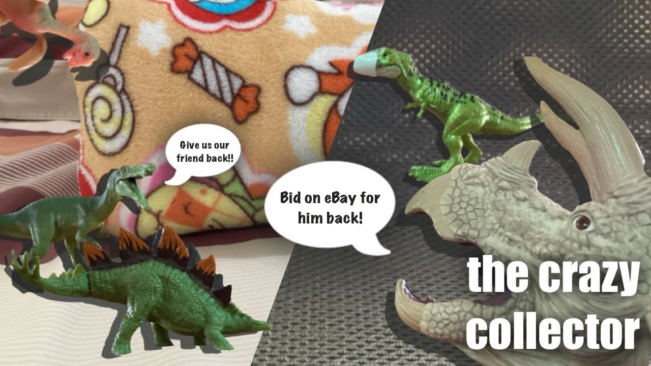 Dino Adventures: the crazy collector - YouTube