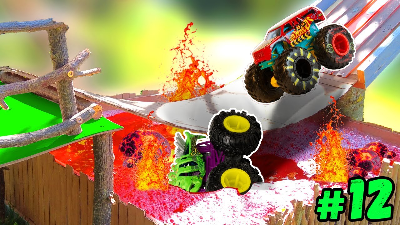 Competition #12: CHAMPIONSHIP '25 Hot Wheels MONSTER TRUCK Racing in ...