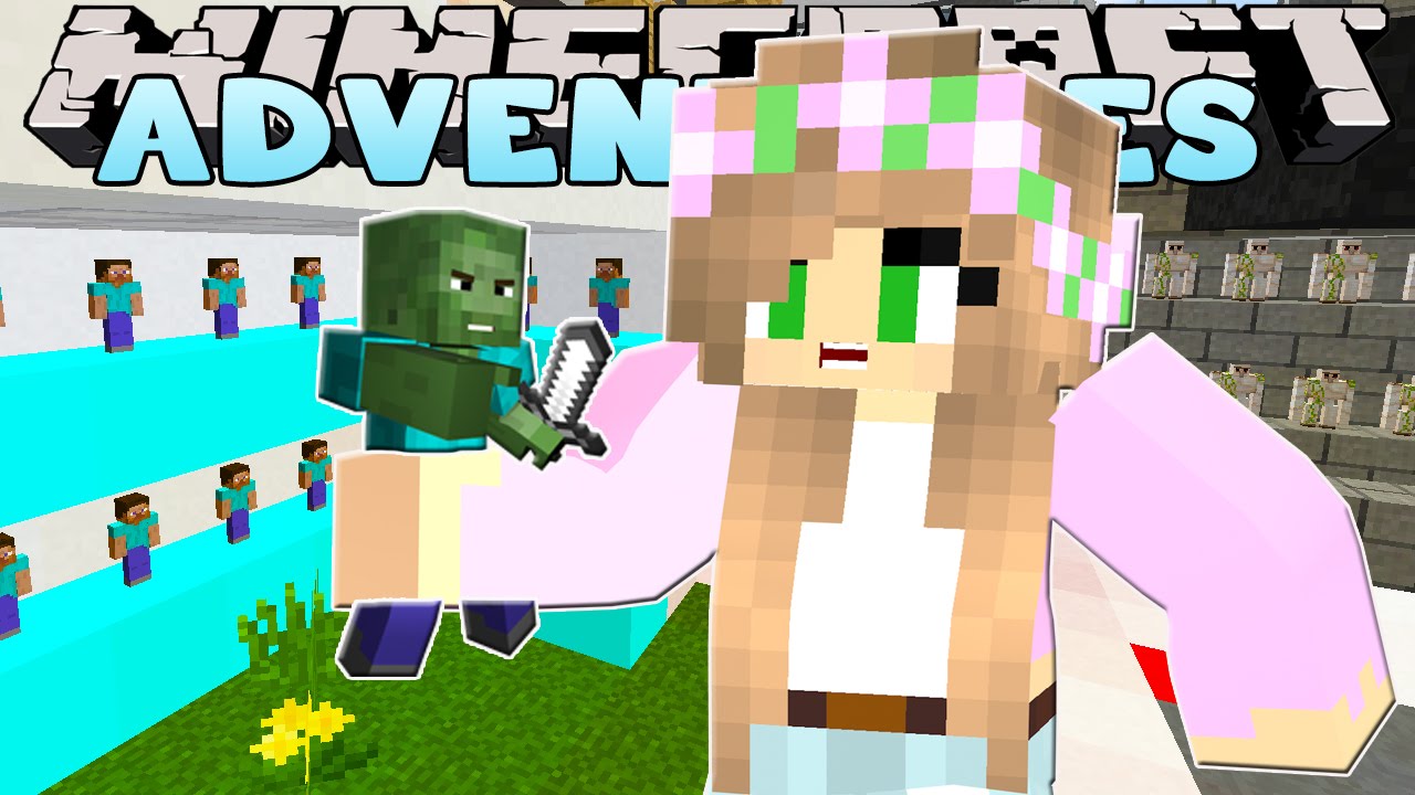 Minecraft-Little Kelly Adventures- EVIL DOLLS COMING TO LIFE! - YouTube