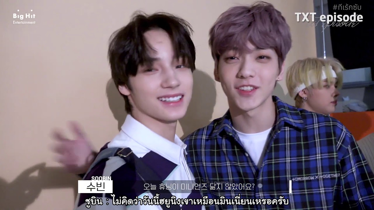 [THAISUB] | TOMORROW X TOGETHER | EPISODE | การถ่าย Uniform Photoshoot ...