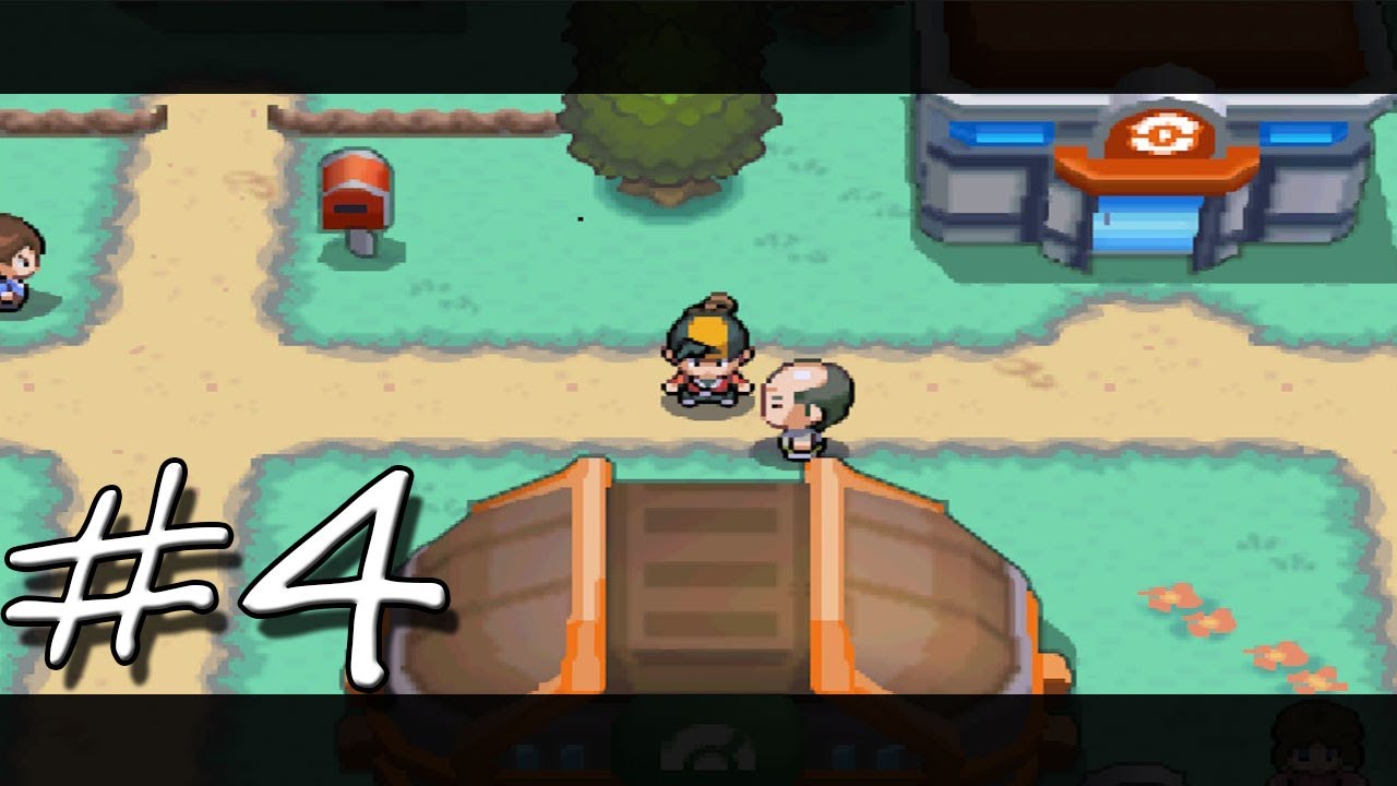 Pokemon SoulSilver - Part 4 - Azela Town - YouTube