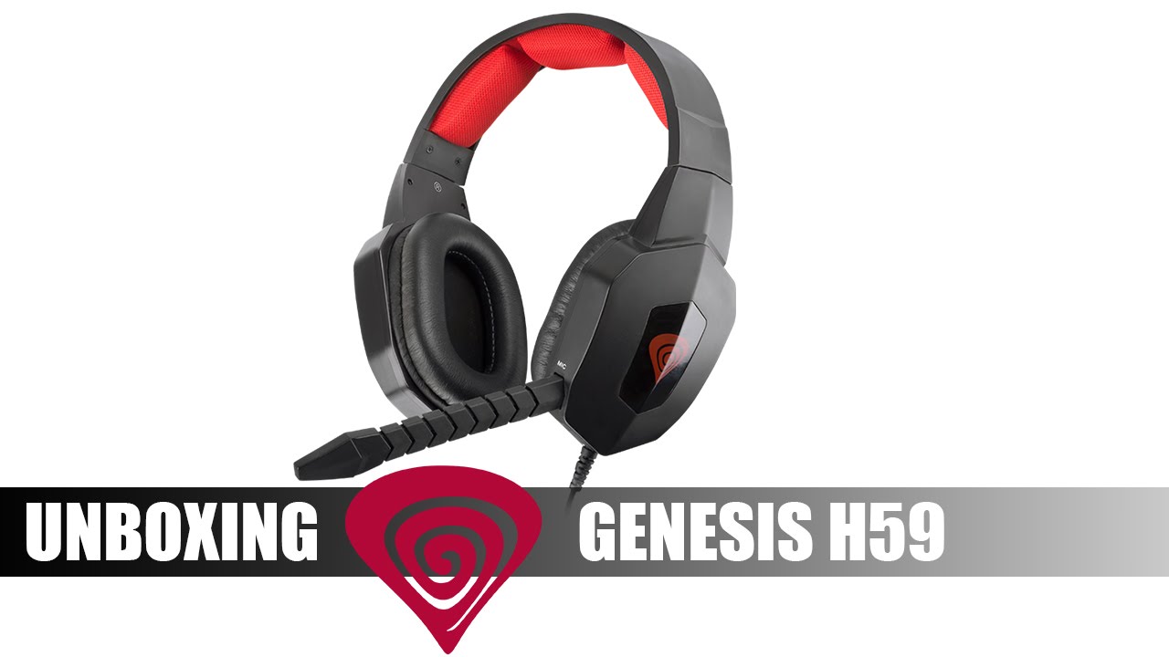 Unboxing - Genesis H59 || Plaga - YouTube