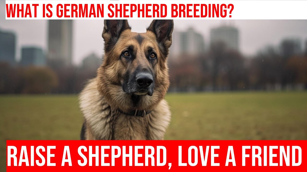 How to Prepare for German Shepherd Whelping - YouTube