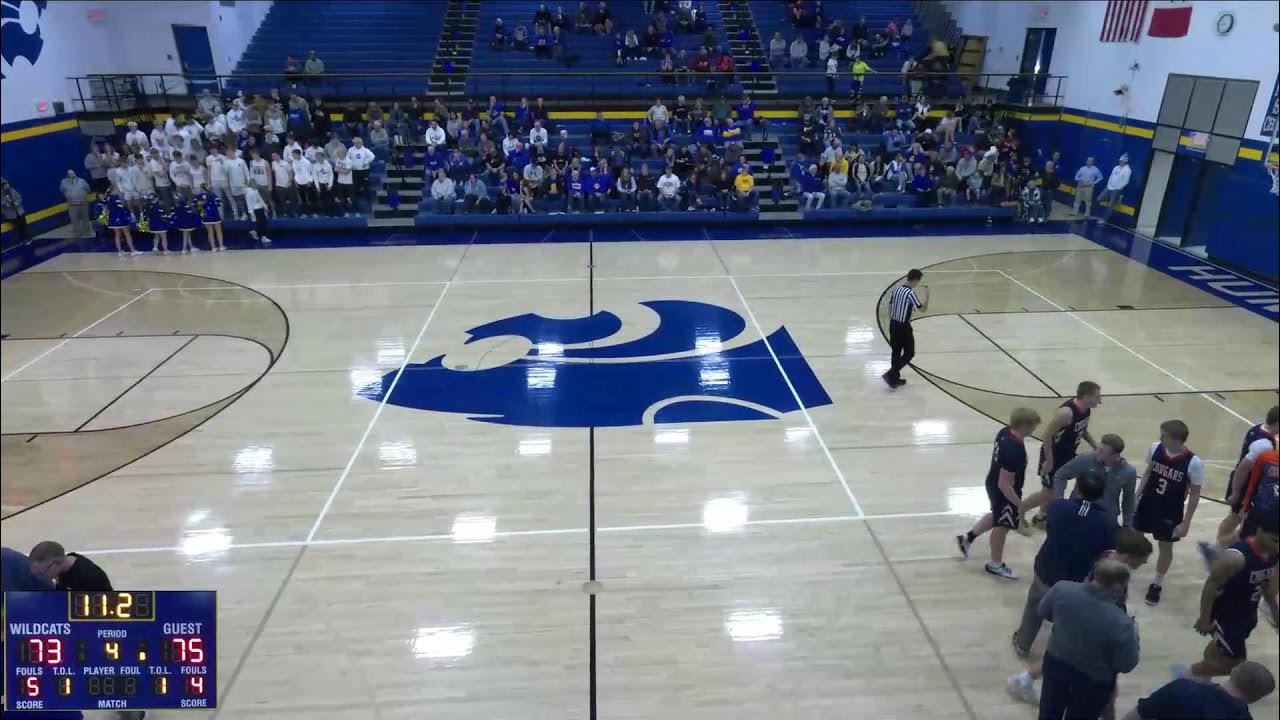 Humboldt High School vs Manson-NW Webster High School Mens Varsity Basketball - YouTube