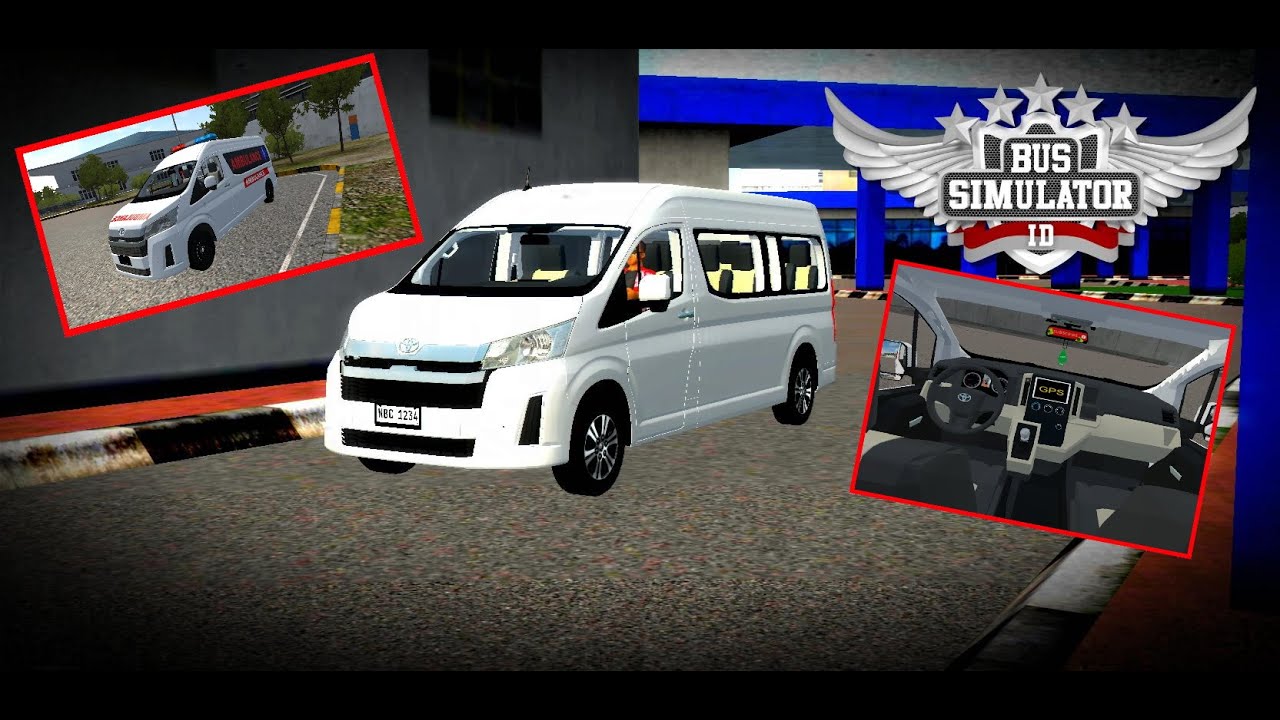 Toyota Hiace GL Grandia Tourer 2021 BUSSID MOD - YouTube