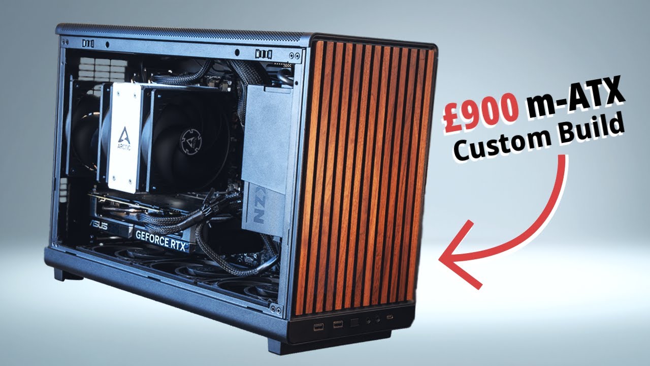 Budget Micro ATX Machine! - Chill PC Build - YouTube