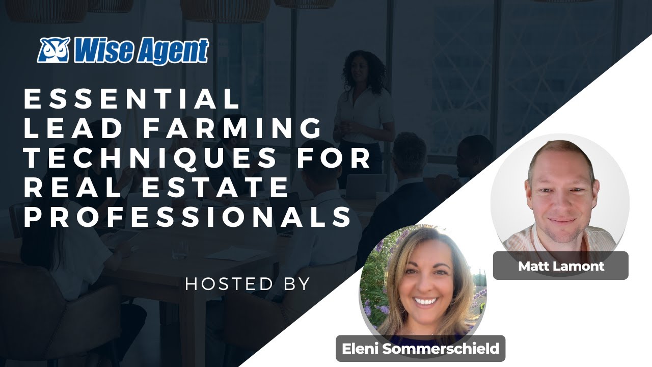 Effective Lead Farming Techniques for Real Estate Agents With Matt ...