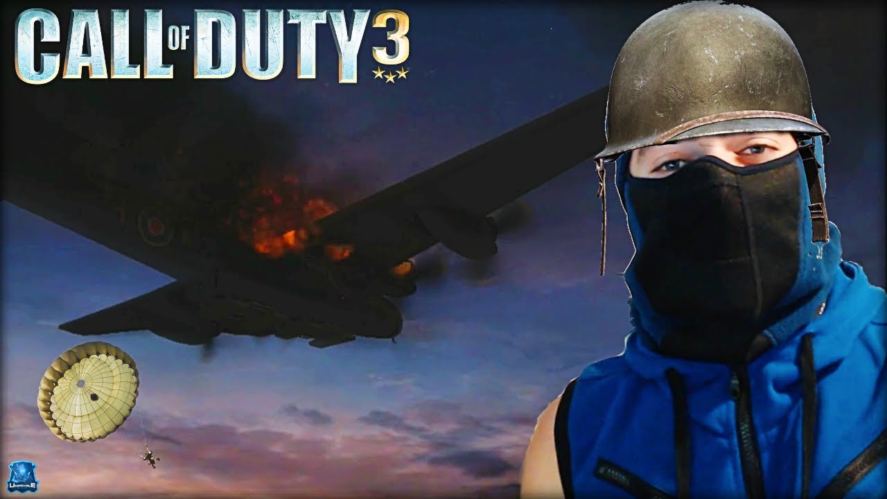 Call of Duty 3 - Campaign Walkthrough Chapter Three: Night Drop (Near ...