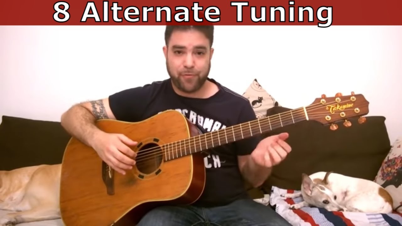 8 Alternate Tunings For Guitar and How to Use Them - The Ultimate Open ...