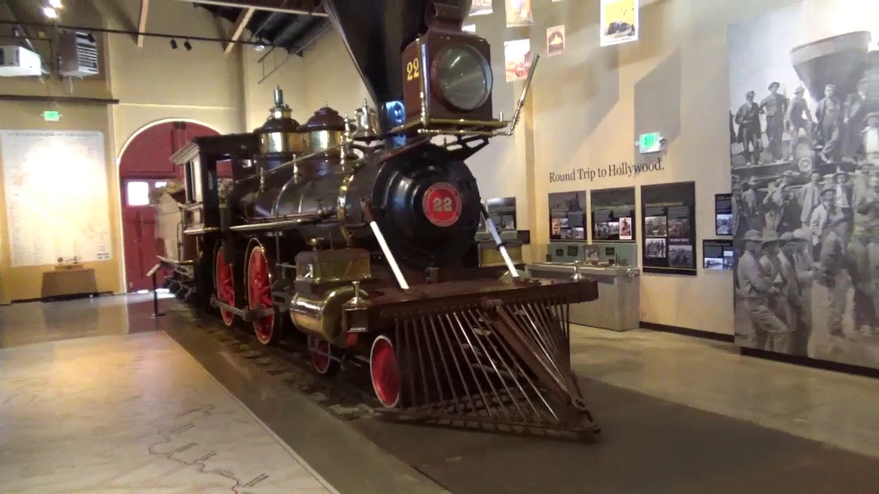 Inyo, Nevada State Railroad Museum - YouTube