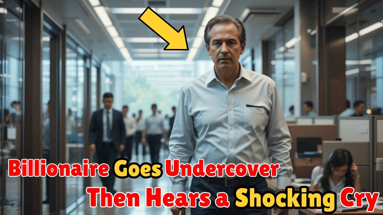 Billionaire Secretly Walks Into His Own Company, Stops Cold When He ...
