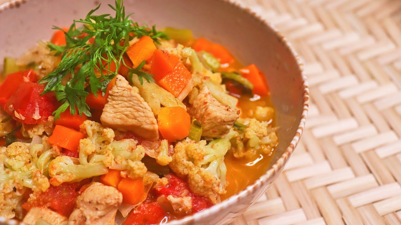 Healthy Chicken vegetable recipe for 6m+ baby| Chicken recipe with ...