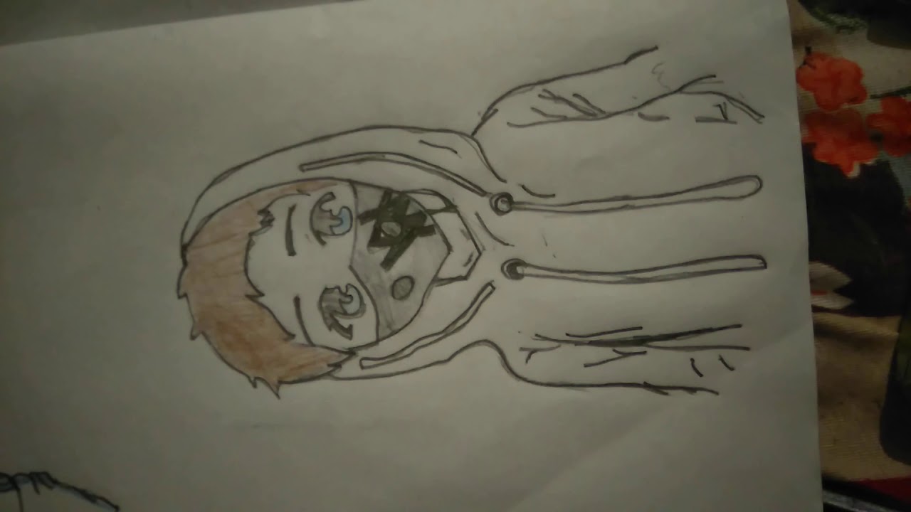 How to draw Marshmallow and Alan Walker😁 - YouTube