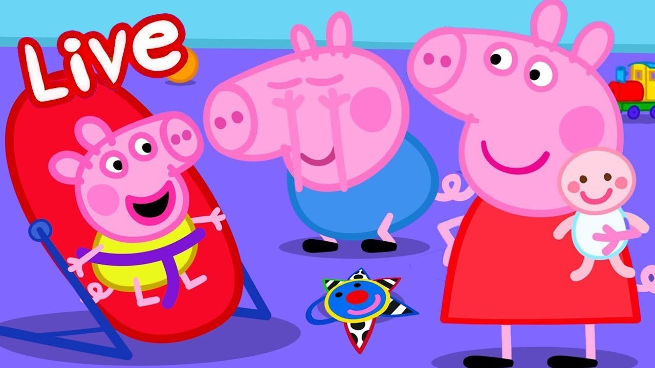 🔴 Peppa Pig SEASON 10 LIVE! 🐷 ALL NEW Peppa Pig Episodes Super Funny 🤣 ...
