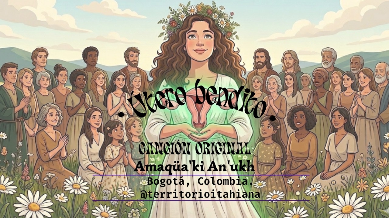 Útero bendito - Canción original (Cristina Hernández) - YouTube