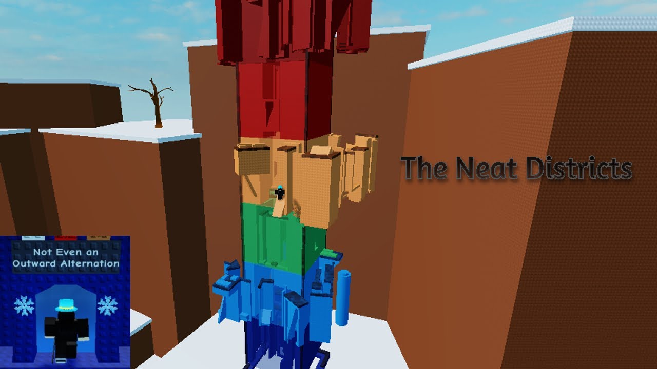 The Neat Districts - Not Even an Outward Alternation ( Extreme ...