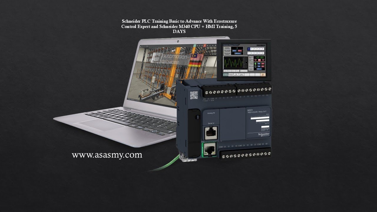 Schneider M340 PLC Training (Basic– Advance) & EcoStruxure Control ...