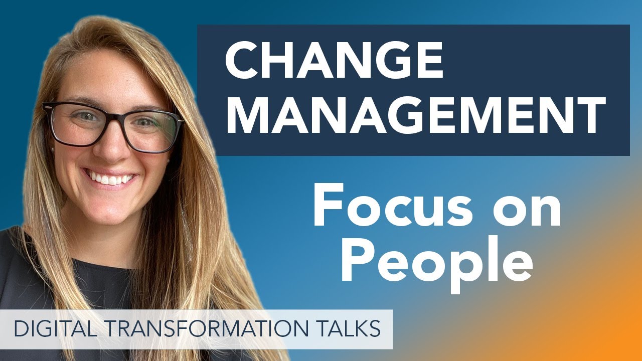 Change Management - Why It's Critical to Focus on the People Side of ...