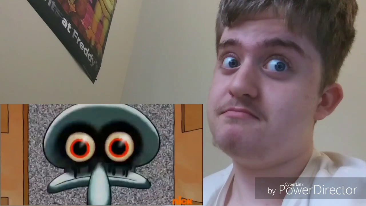 Squidward Red Mist In Spongebob Episode - YouTube