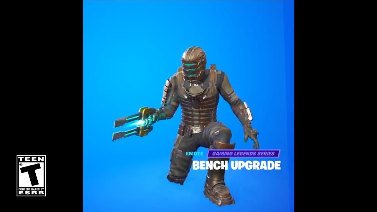 Fortnite Dead Space Built In EMOTE.. - YouTube