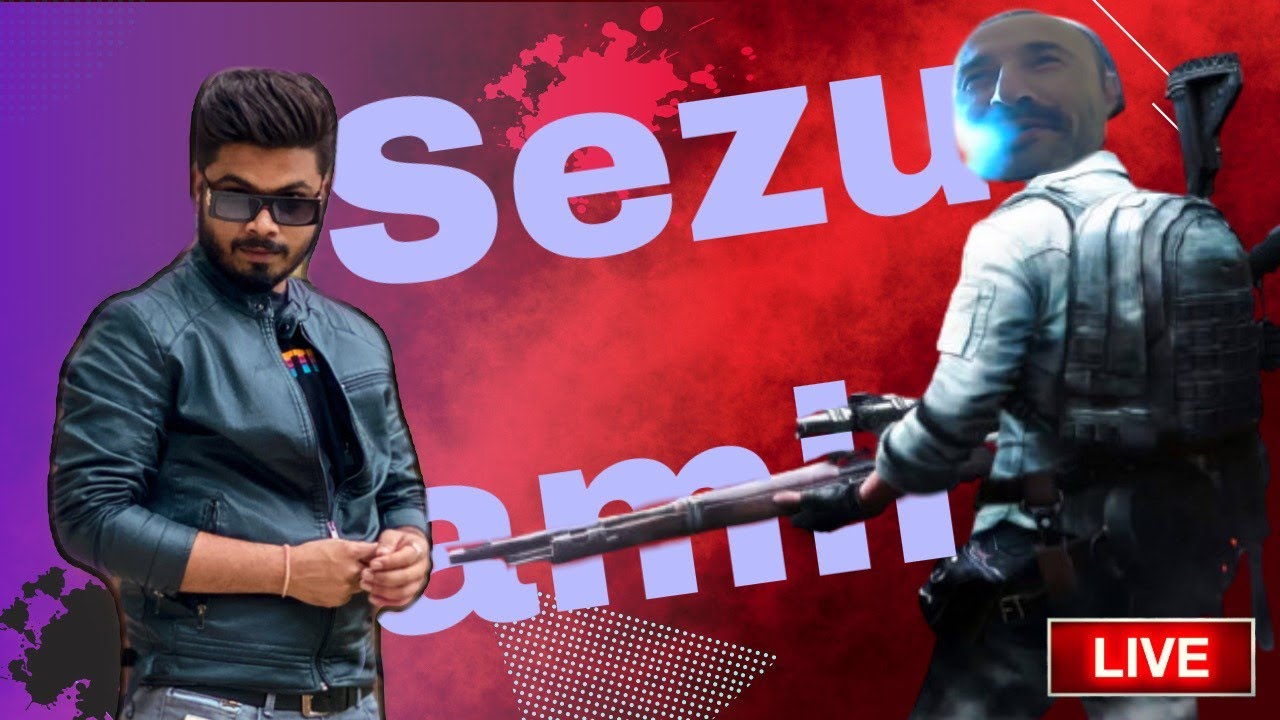 sezu gaming live | Pubg mobile india | bgmi l live with sezu | @Sezu ...