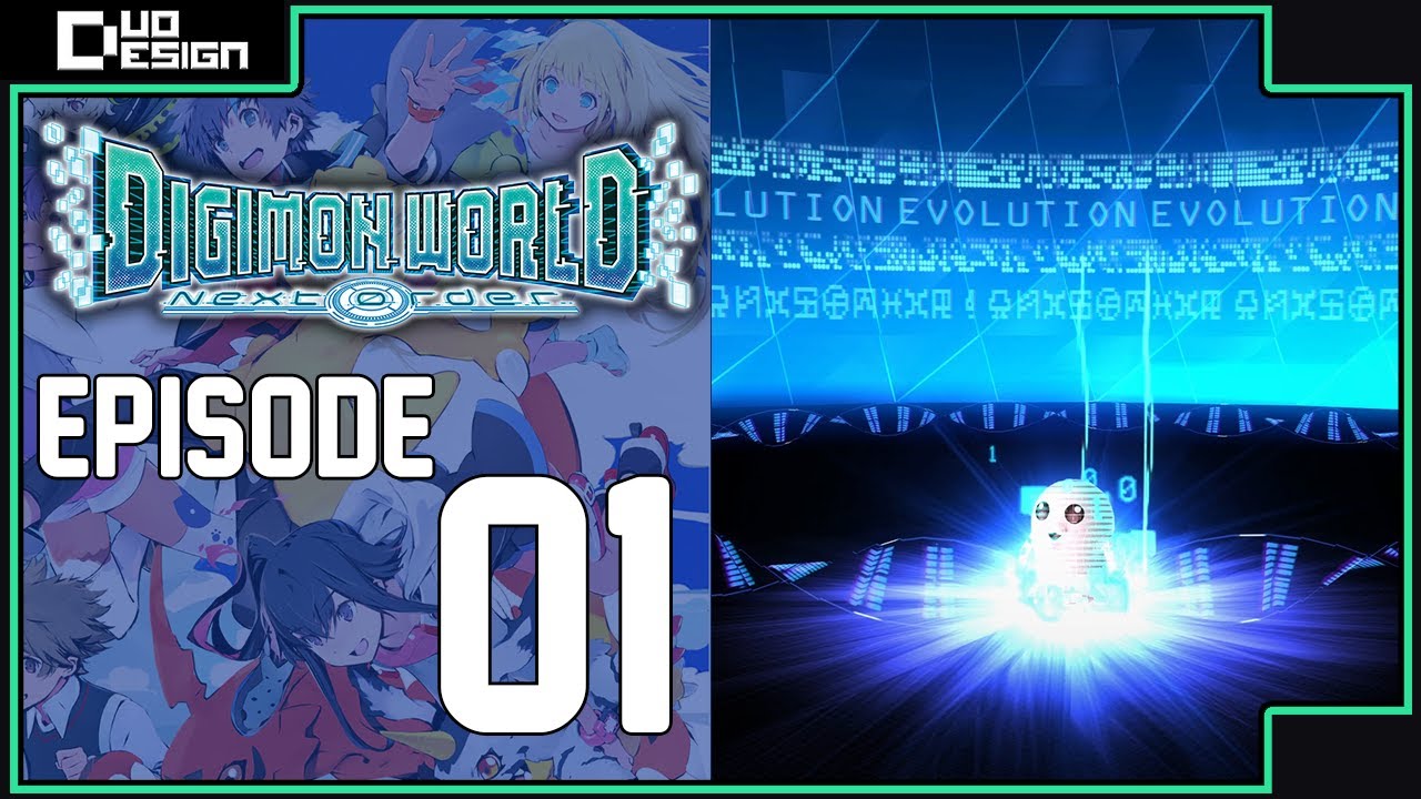 Let's Go Back to File Island! | Digimon World: Next Order - YouTube