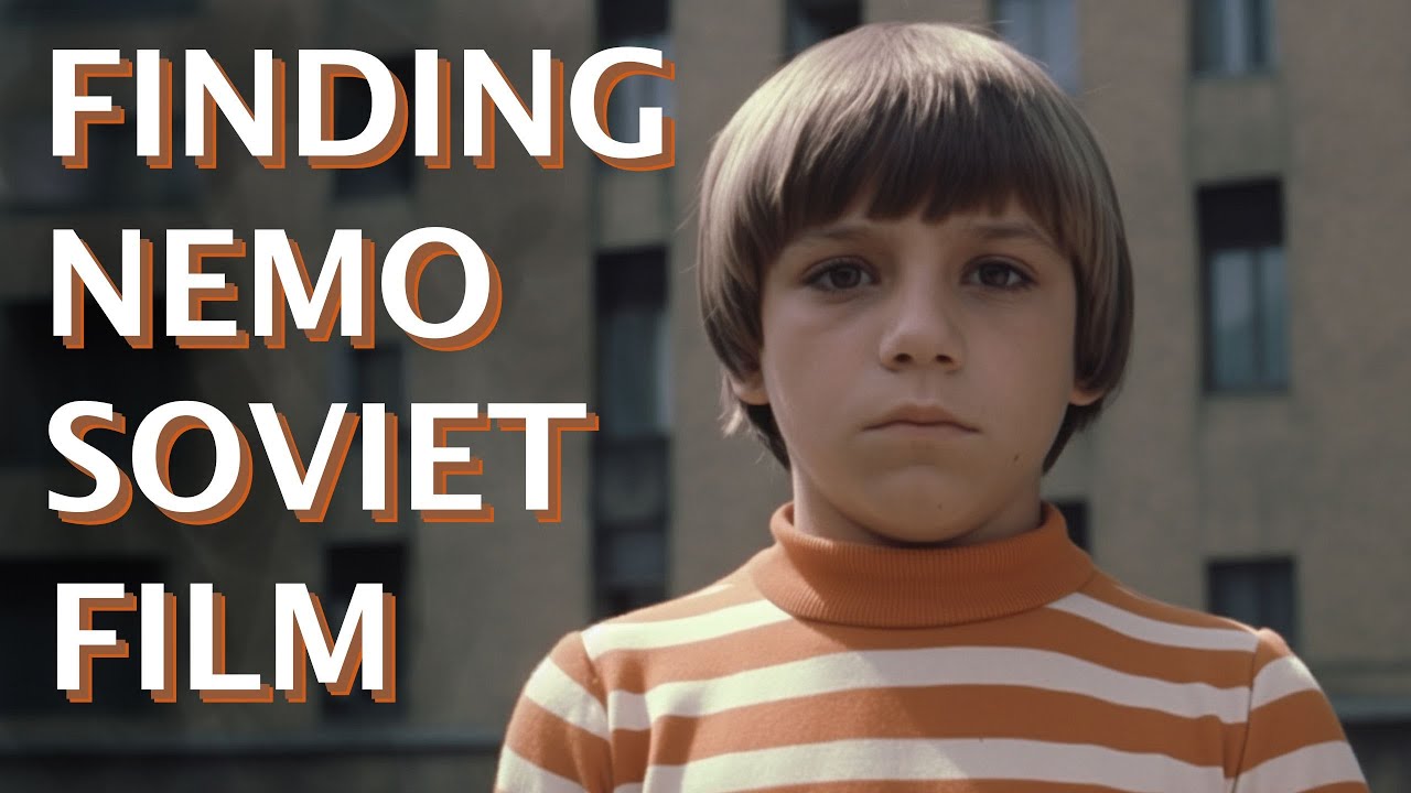 Finding Nemo as a Soviet Film - YouTube