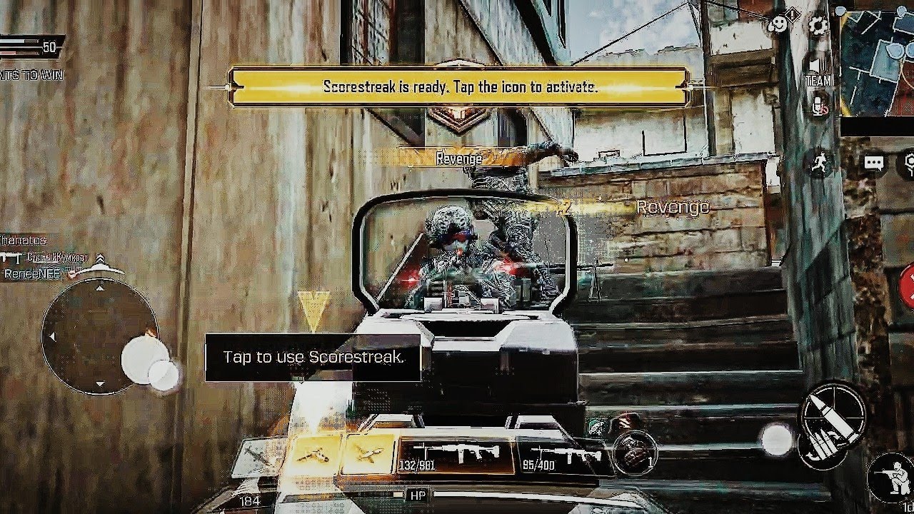 Call of duty mobile gameplay. people playing call of duty mobile - YouTube