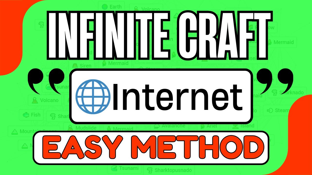 How to Get Internet in Infinity Craft (Infinite Craft l Infinite Craft ...