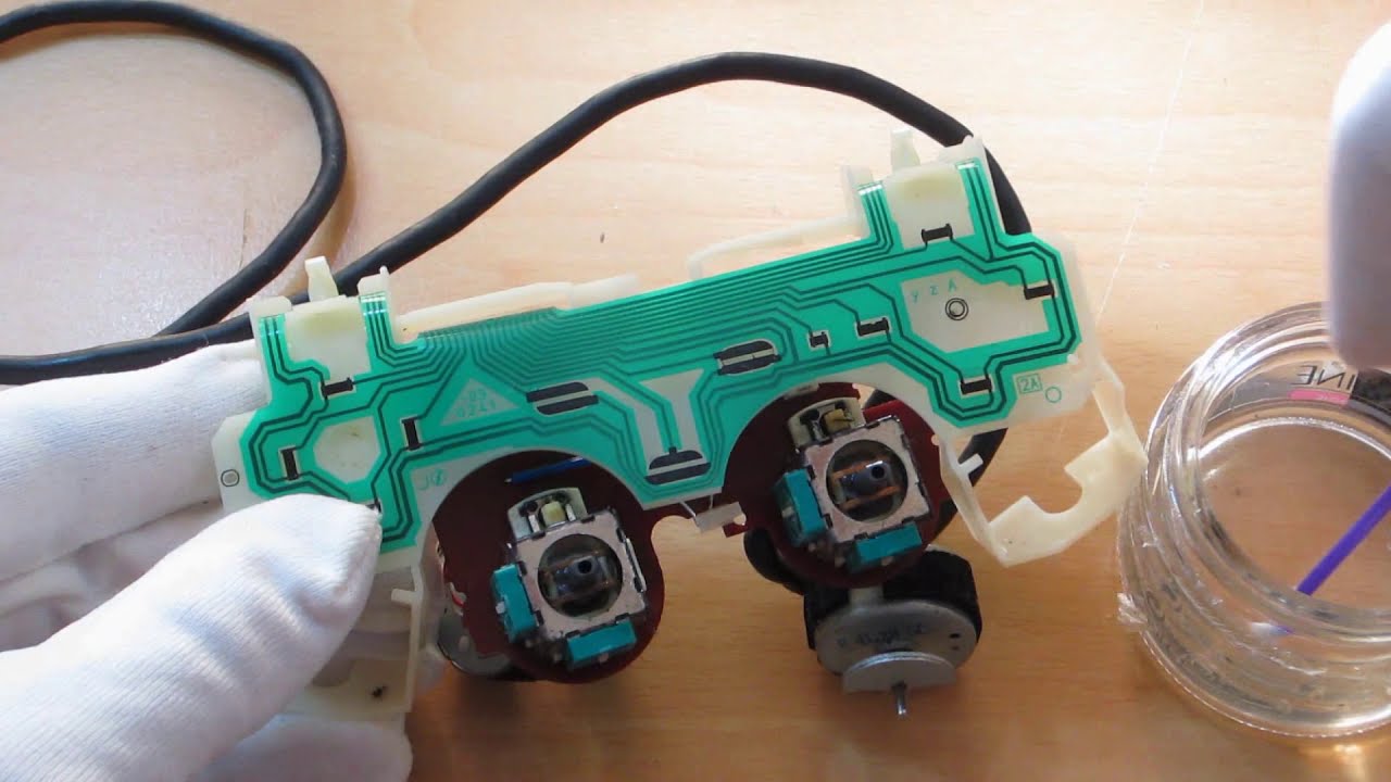 Restoring the PlayStation 2 Controller | Ps2 Kol Çalışmıyor | Retro ...