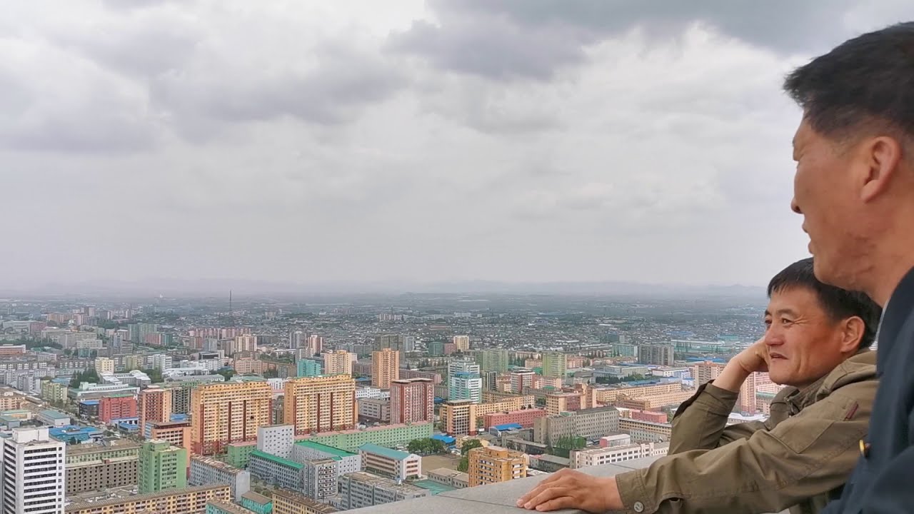 Pyongyang 360° View from the Juche Tower - YouTube